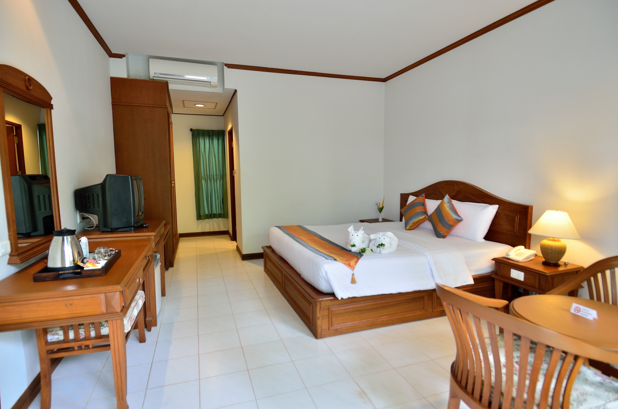 Deluxe Room Building (15)-2 – First Bungalow Beach Resort, Chaweng ...